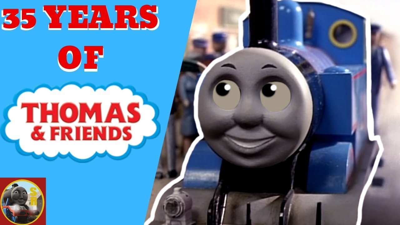 35 YEARS OF THOMAS | SudrianRails - YouTube