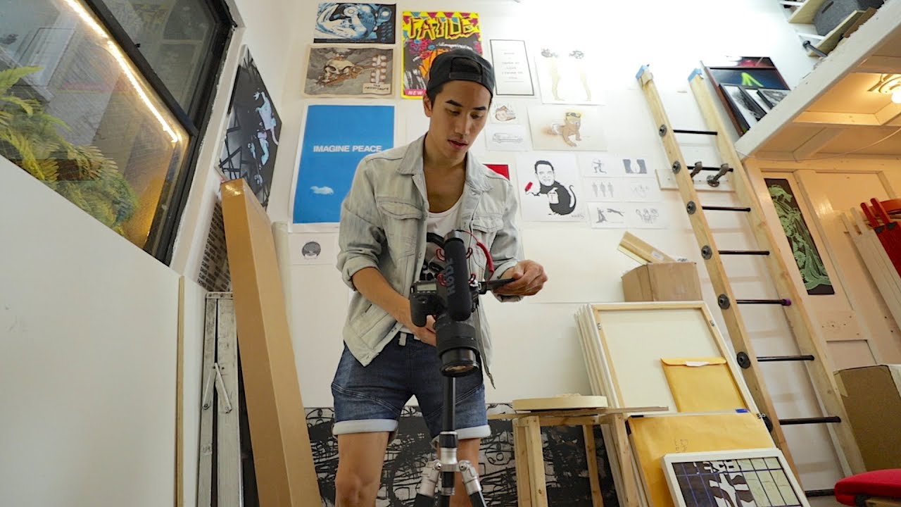 Andrew Huang is a musical genius — in honor of 50K subscribers...a vlog ...