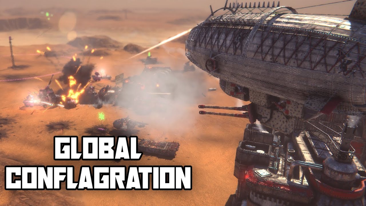 Global Conflagration Gameplay Demo - YouTube