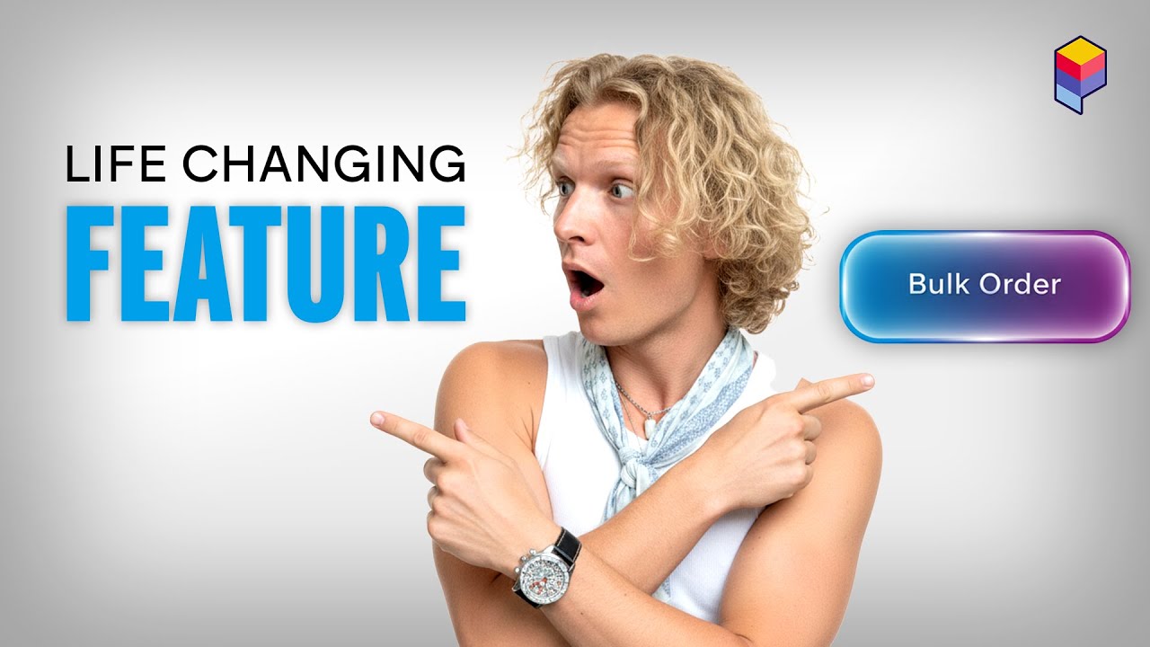 New Game Changing Feature – Product Bulk Edit - YouTube