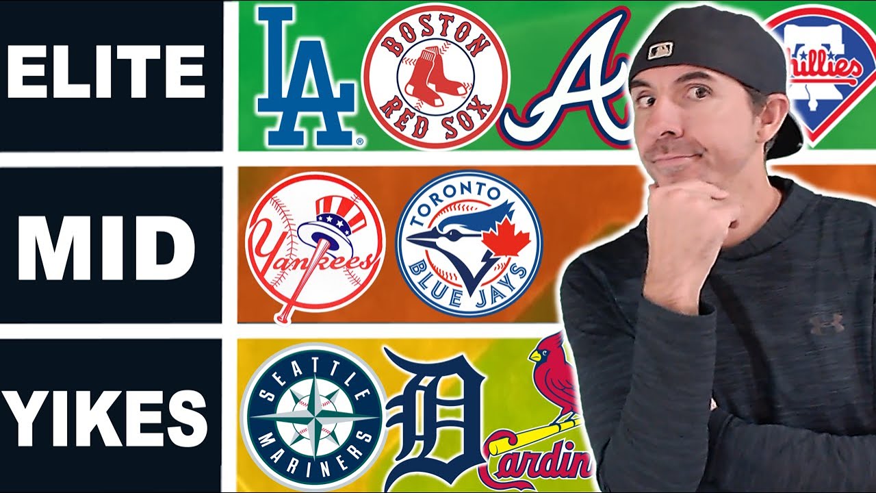 Who Has The Best Lineup In Baseball? Tier Ranking All 30 MLB Lineups ...
