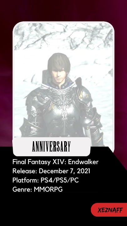 Happy Anniversary: Final Fantasy XIV: Endwalker (2021) - YouTube