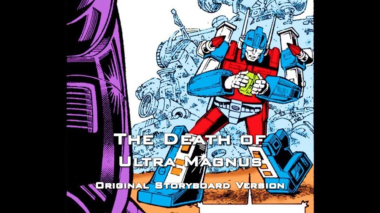 The Death of Ultra Magnus | The Transformers: The Movie | Marvel Comics ...