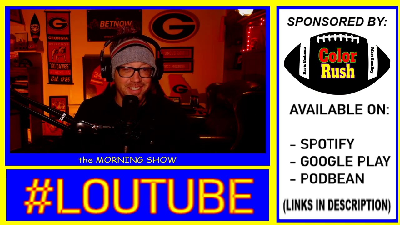 "Voice of College Football" Appearance on Uncle Lou - YouTube