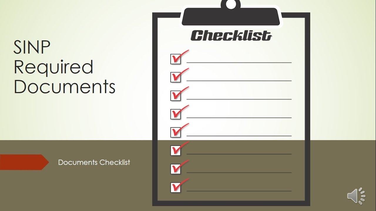 Saskatchwan SINP required Documents Checklist - YouTube