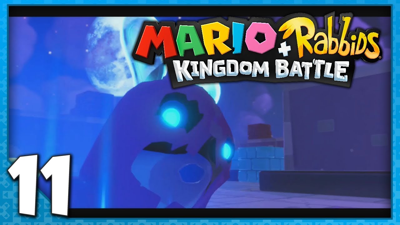 DPadPlays: Mario + Rabbids Kingdom Battle: Episode 11 - Spooky Trails ...