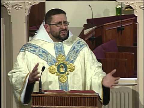 Homily 2012-08-03 - Fr Leonard Mary MFVA - Votive Mass of the Sacred ...