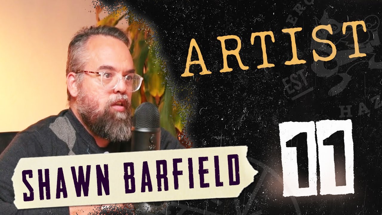 Art, Culture, and Recovering from a Stroke with Shawn Barfield - Be ...