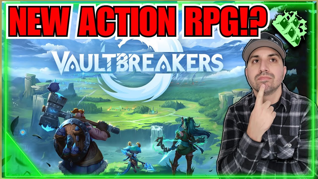 New Action RPG Vaultbreakers Announced... New Trailer Dropped! This ...