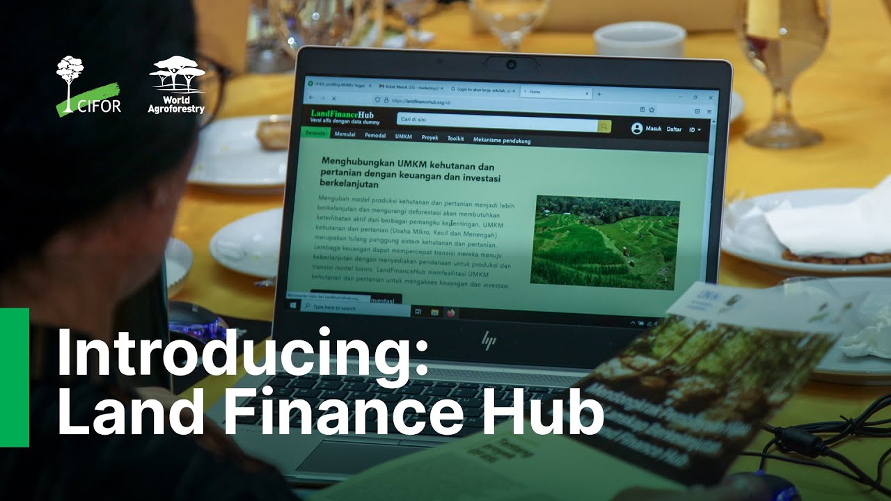 Introducing: Land Finance Hub - YouTube