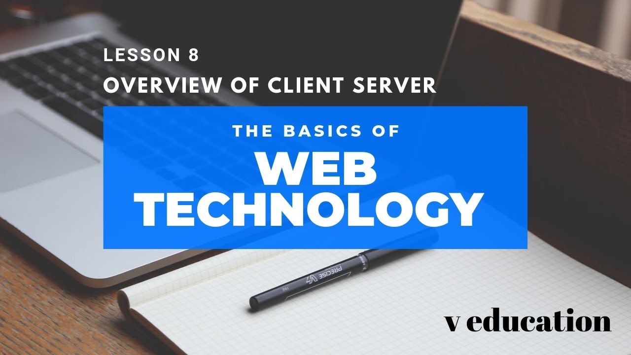 overview of client server | web communication | web technology | lesson ...