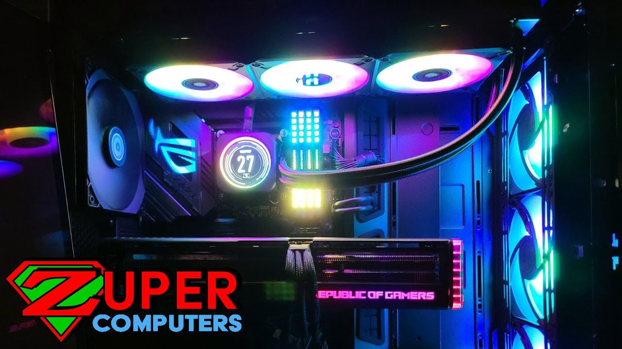 EZ Build - Intel Core i7-13700k - ASUS Z790 - ASUS ROG Strix RTX 4080 ...