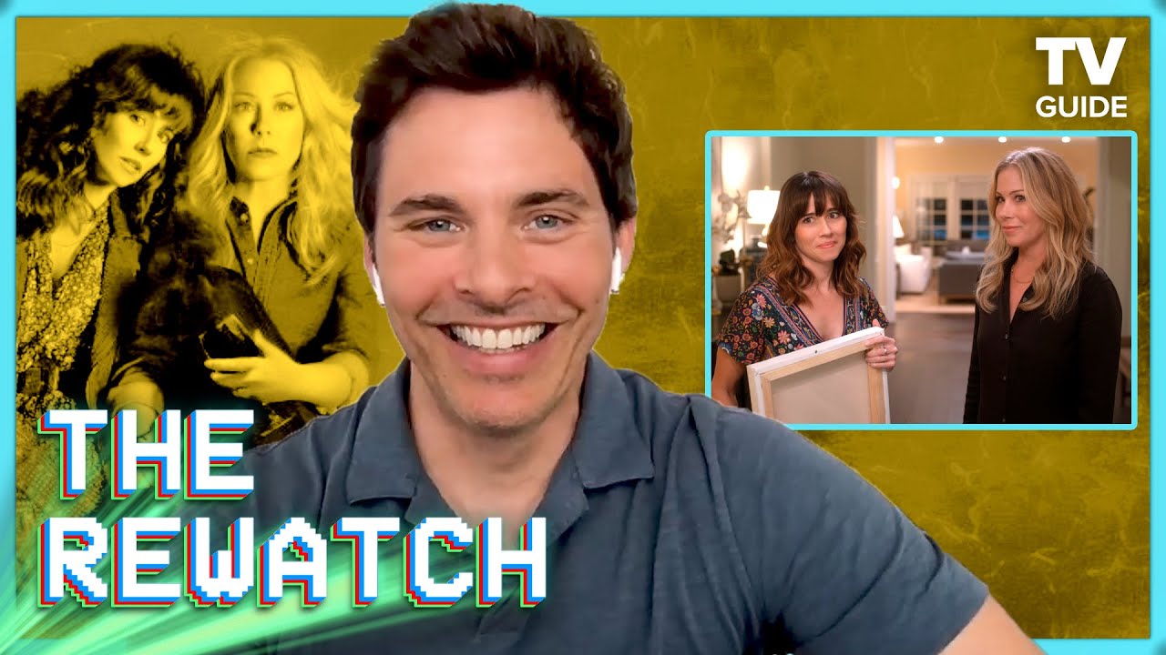 James Marsden Rewatches Dead to Me's Best Scenes - YouTube
