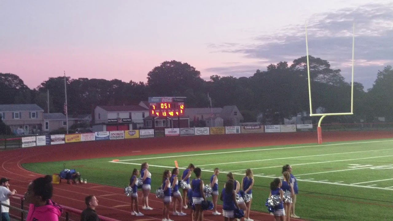 Quincy Presidents 8th grade Football Final vs Brockton Raiders - YouTube