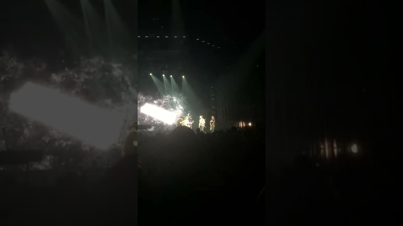 World’s smallest violin(ajr oko concert) - YouTube