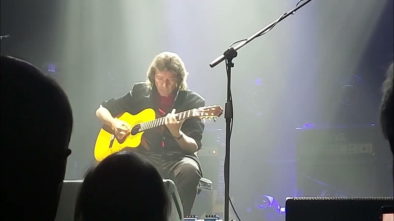 Steve Hackett Live, Foxtrot @ 50, Horizons, Glasgow Royal Concert Hall - YouTube
