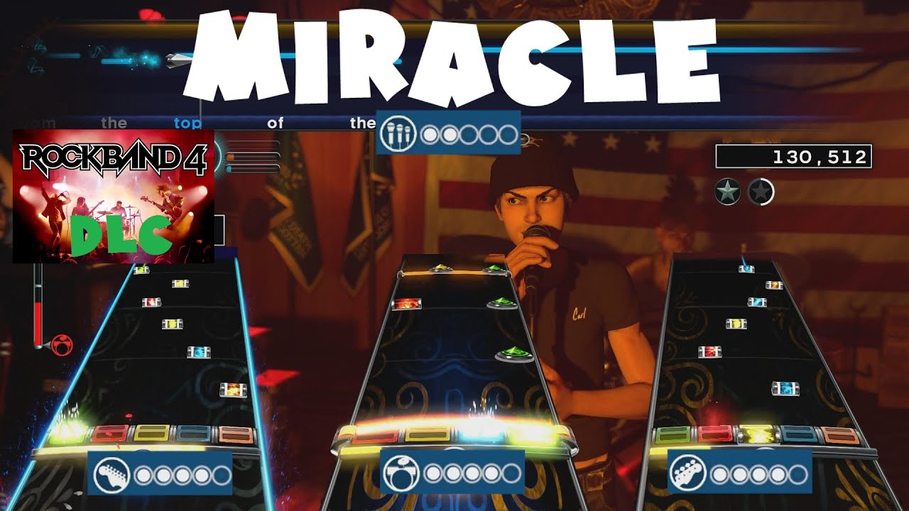 Nonpoint – Miracle - Rock Band 4 DLC Expert Full Band (May 13th, 2021 ...