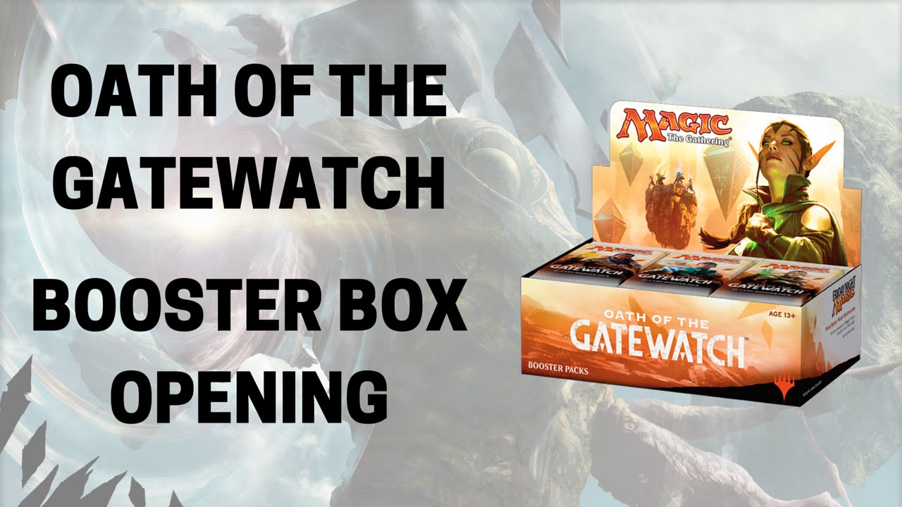 AN EXPEDITION?! - Opening an Oath of the Gatewatch booster box! - YouTube