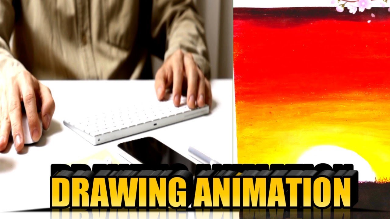 drawing animation tutorial 💥 #animation - YouTube