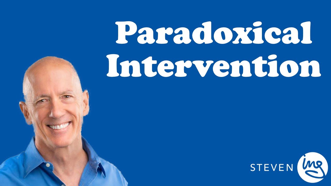 Paradoxical Intervention - YouTube