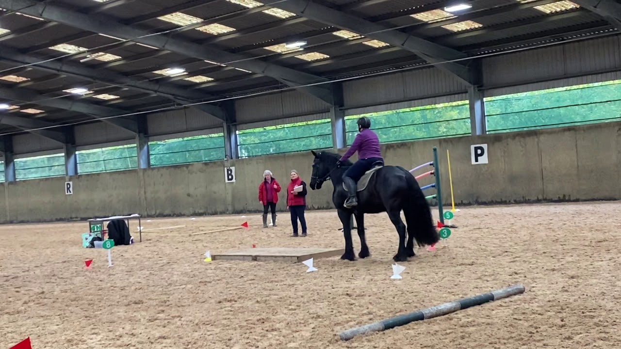 Anna & Merlin Novice Horse Oct 2020 - YouTube