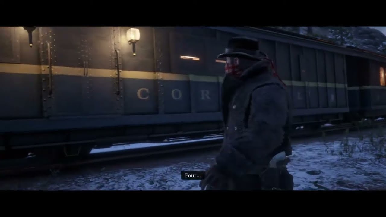 Rob Leviticus Cornwall's train - Head to Horseshoe Overlook - Red Dead ...