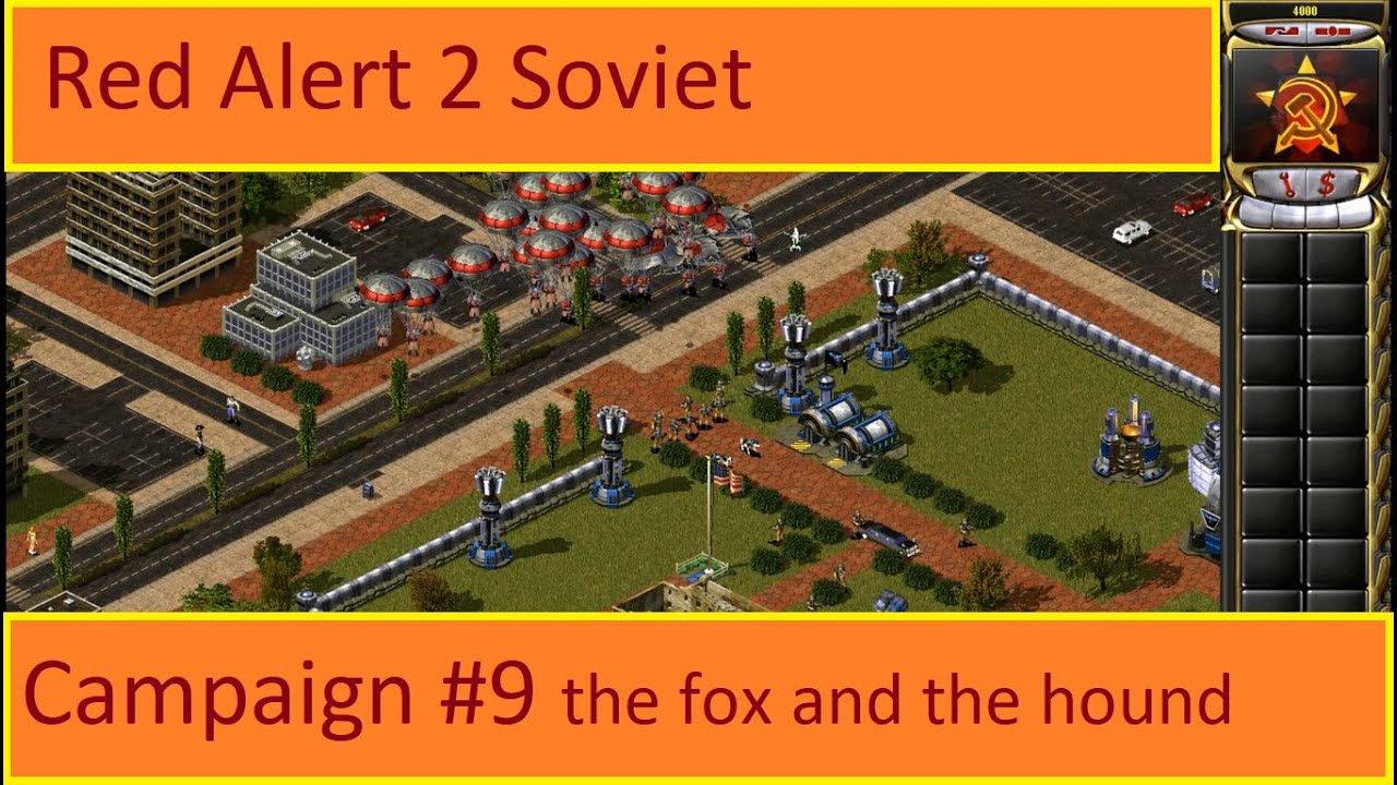 Red Alert 2 Soviet Campaign #9 The fox and the hound - YouTube