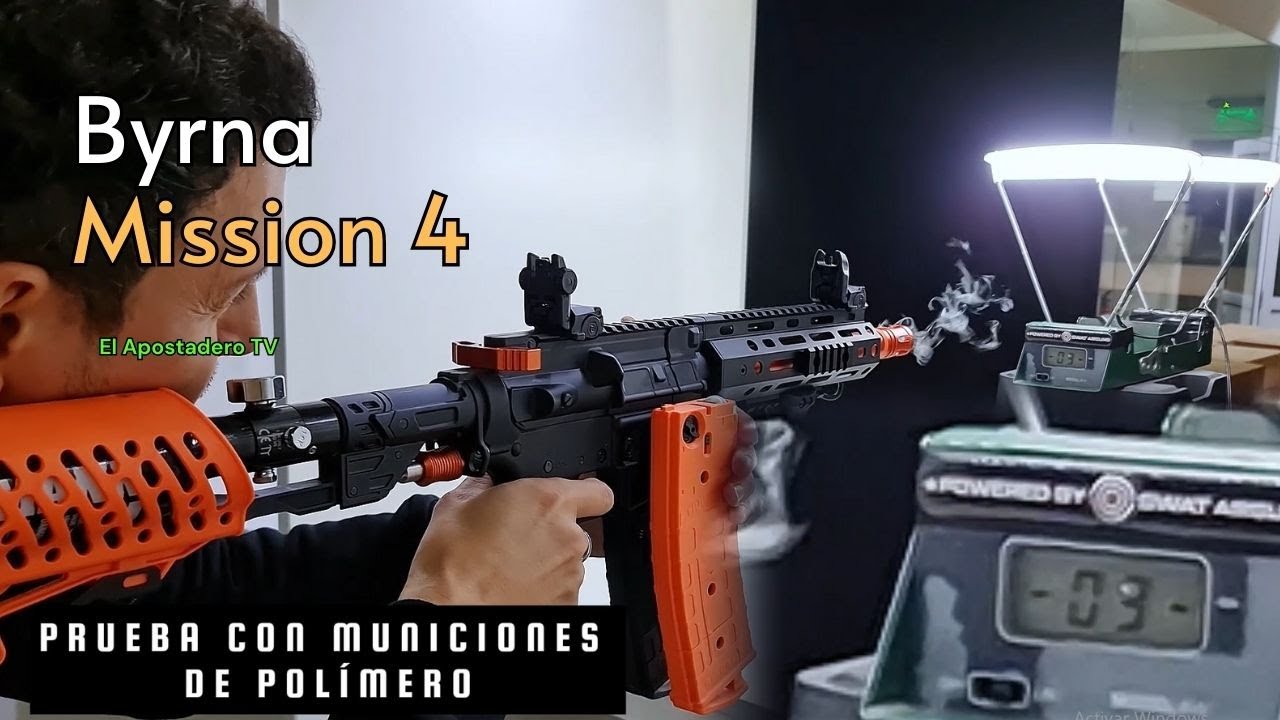 Byrna Mission 4 - YouTube