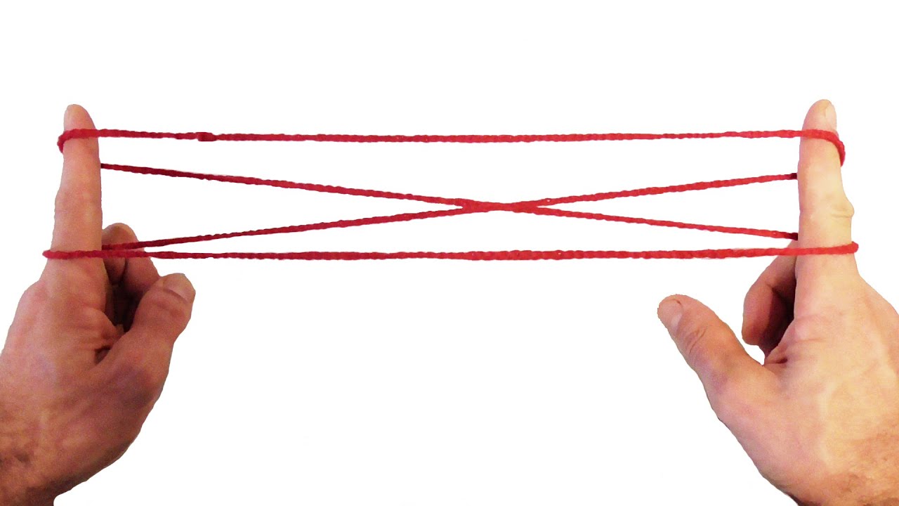 How To Do The String Figure Murray Opening Or Index Opening - YouTube