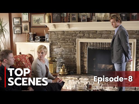 How Patrick Jane Baited a Professional Killer | The Mentalist Episode 8 Highlights 