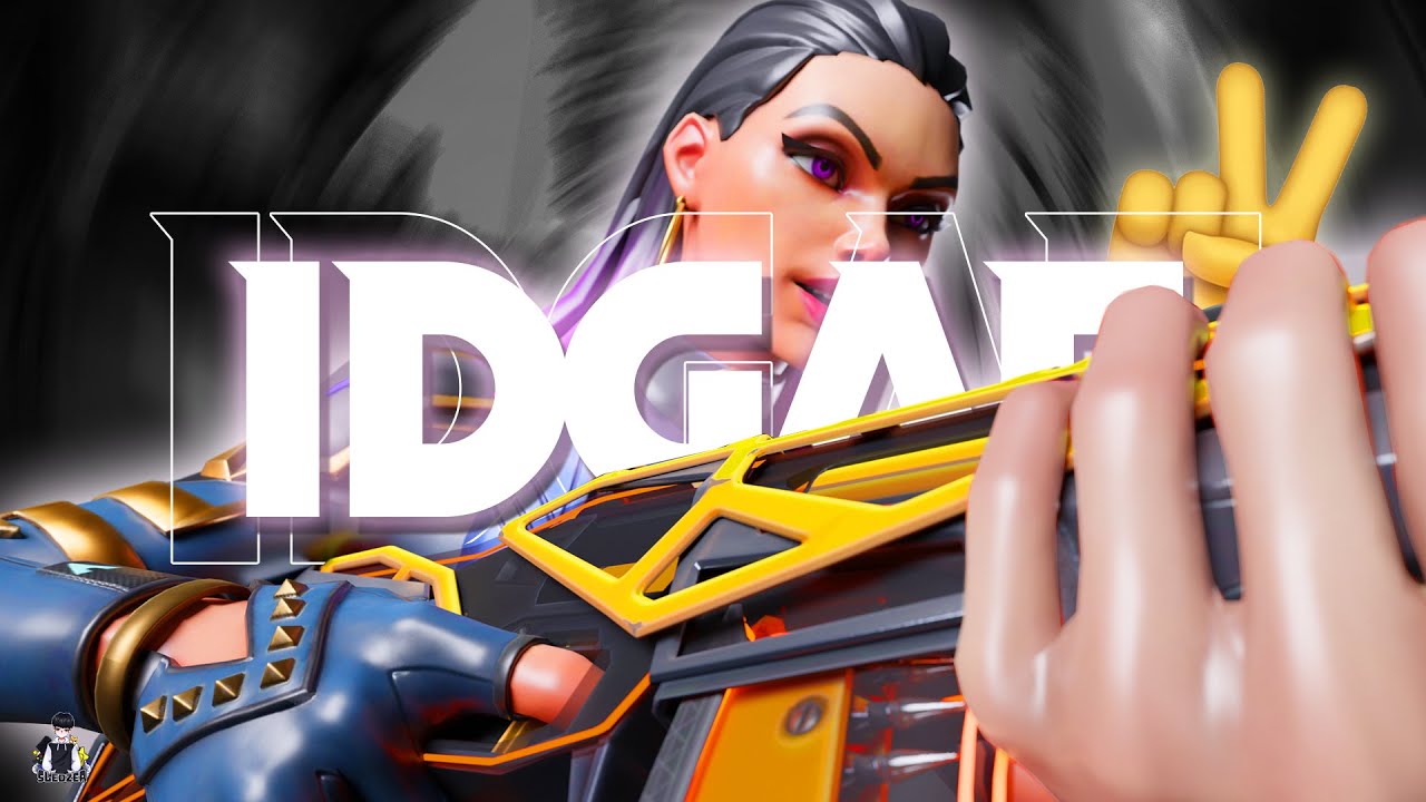 IDGAF ️ l Valorant Montage - YouTube