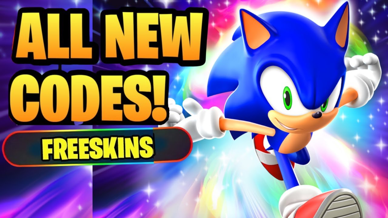 *NEW CODES* ALL WORKING CODES FOR SONIC SPEED SIMULATOR IN 2025! ROBLOX ...