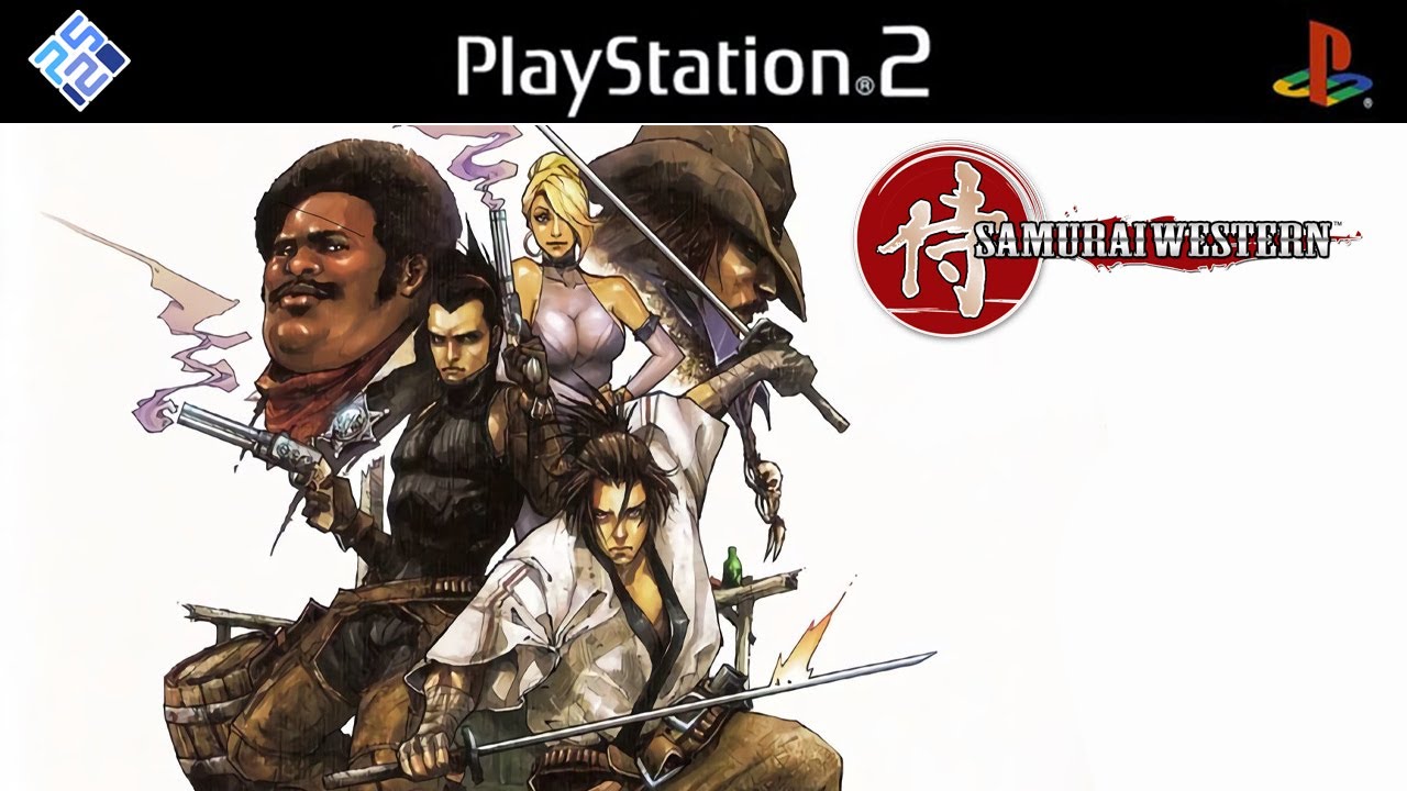 Samurai Western PS2 - Gameplay on PCSX2 1.6.0 [No Commentary] - YouTube