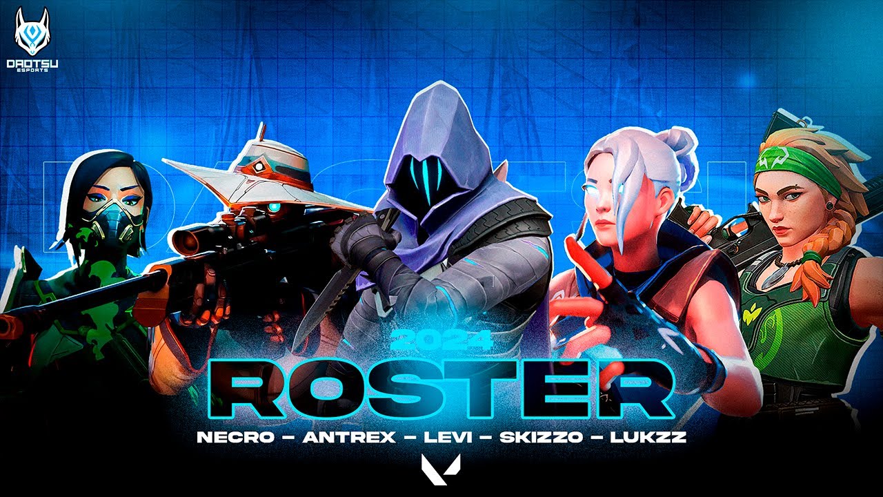 PRESENTACIÓN OFICIAL - ROSTER VALORANT 2024 | DAOTSU ESPORTS - YouTube