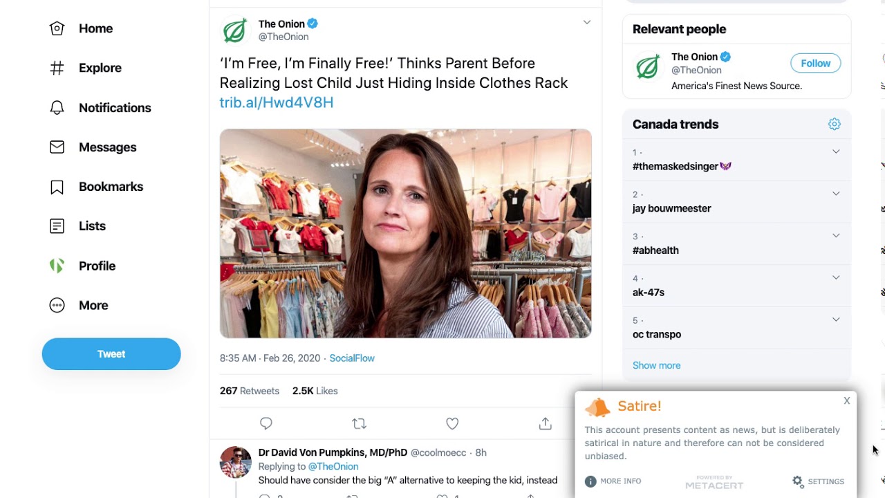 News Reputation Demo - YouTube