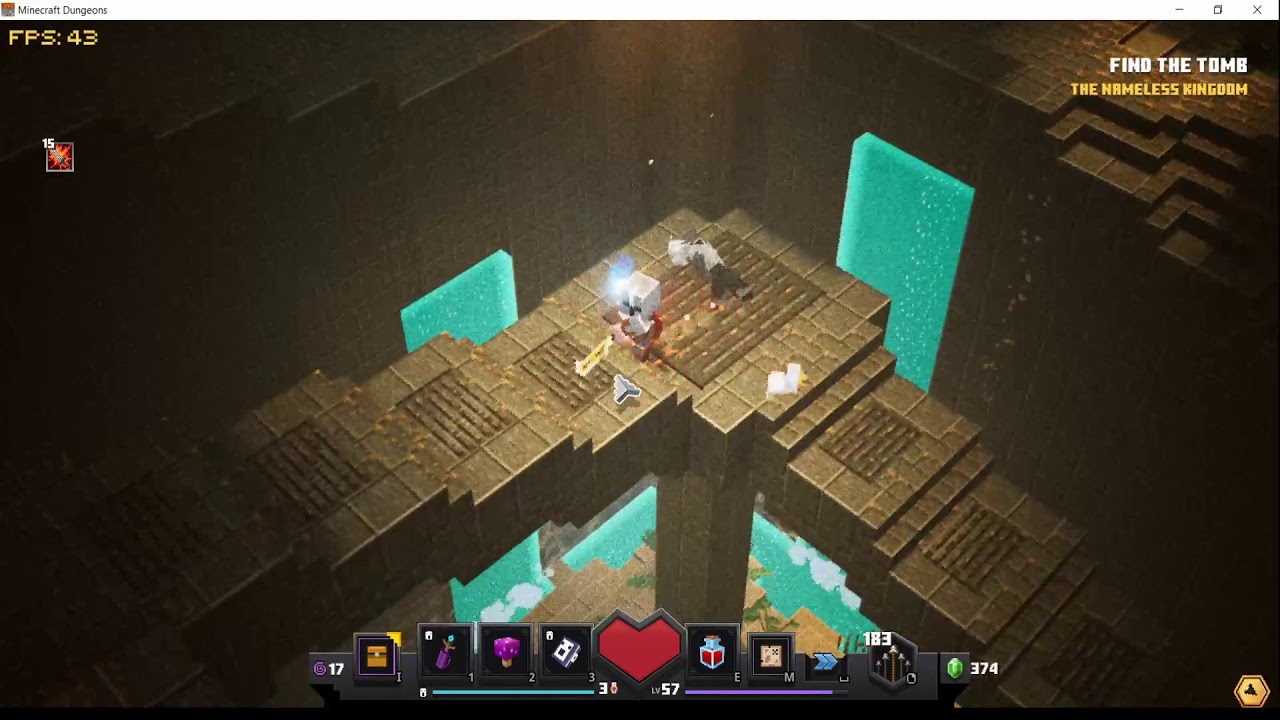 Minecraft Dungeons Solo Gameplay Episode 8 | Desert Temple - YouTube