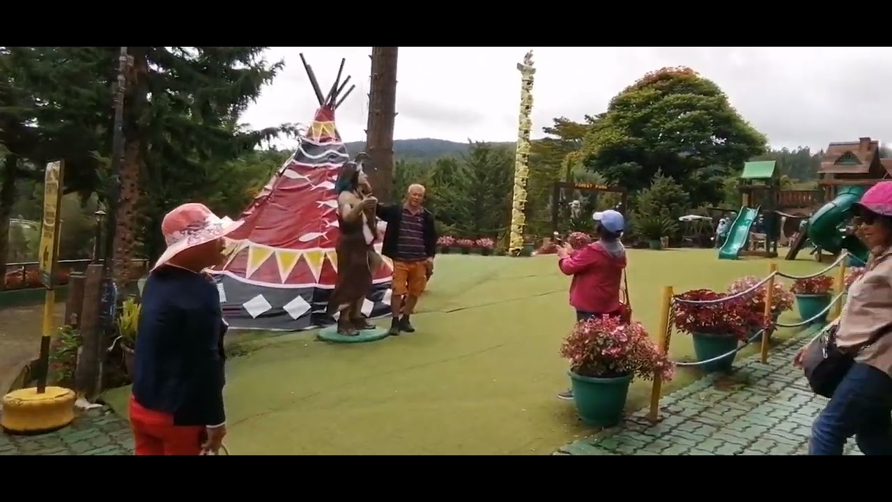 A Quick Scape in Dahilayan Adventure Park-Vista West Cafe and Sunflower Farm - YouTube