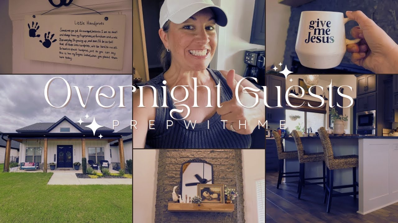 OVERNIGHT GUESTS // DEEP CLEAN // DRINK FRIDGE RESTOCK - YouTube