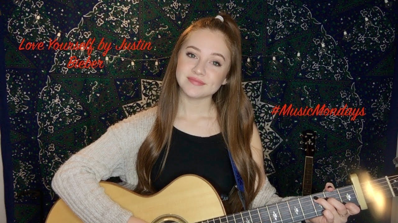 Love Yourself - Justin Bieber (Cover by Amanda Nolan) - YouTube