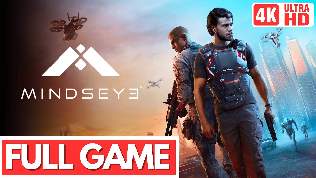 MINDSEYE Gameplay Walkthrough FULL GAME - No Commentary - YouTube