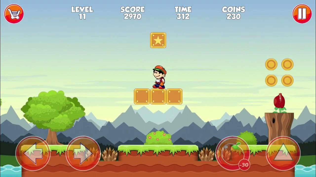 Nob's world super run level 11 gameplay - YouTube