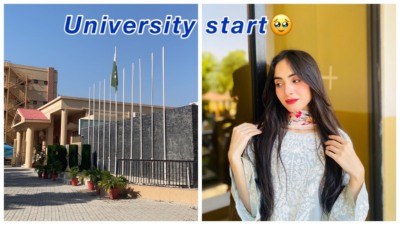 A day in university 🙂|Behria university - YouTube
