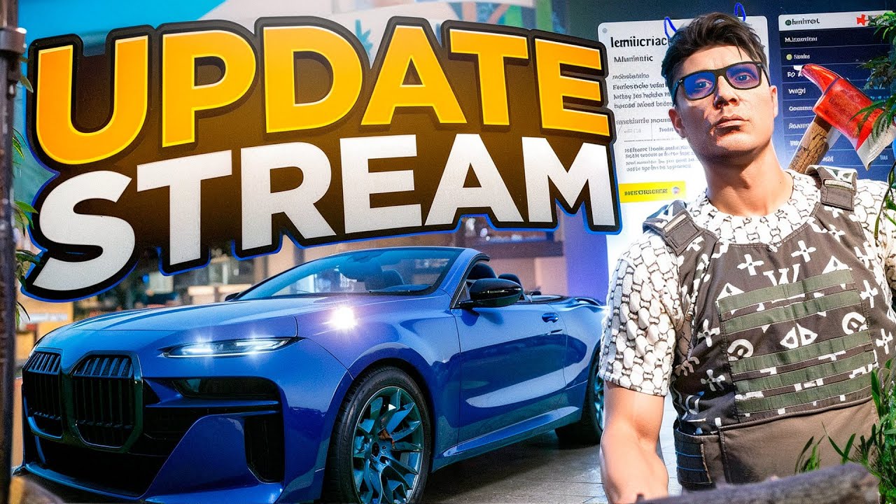 GLOBAL UPDATE SNEAKPEAK on GRAND RP! Summer update, alot of changes ...