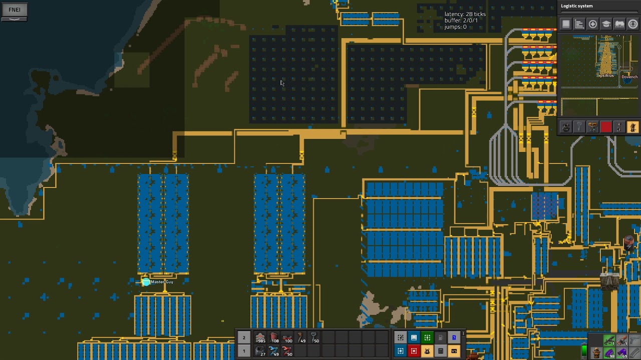 Factorio - Industrial Revolution Ep 37 -- Solar Arrays & Accumulators ...
