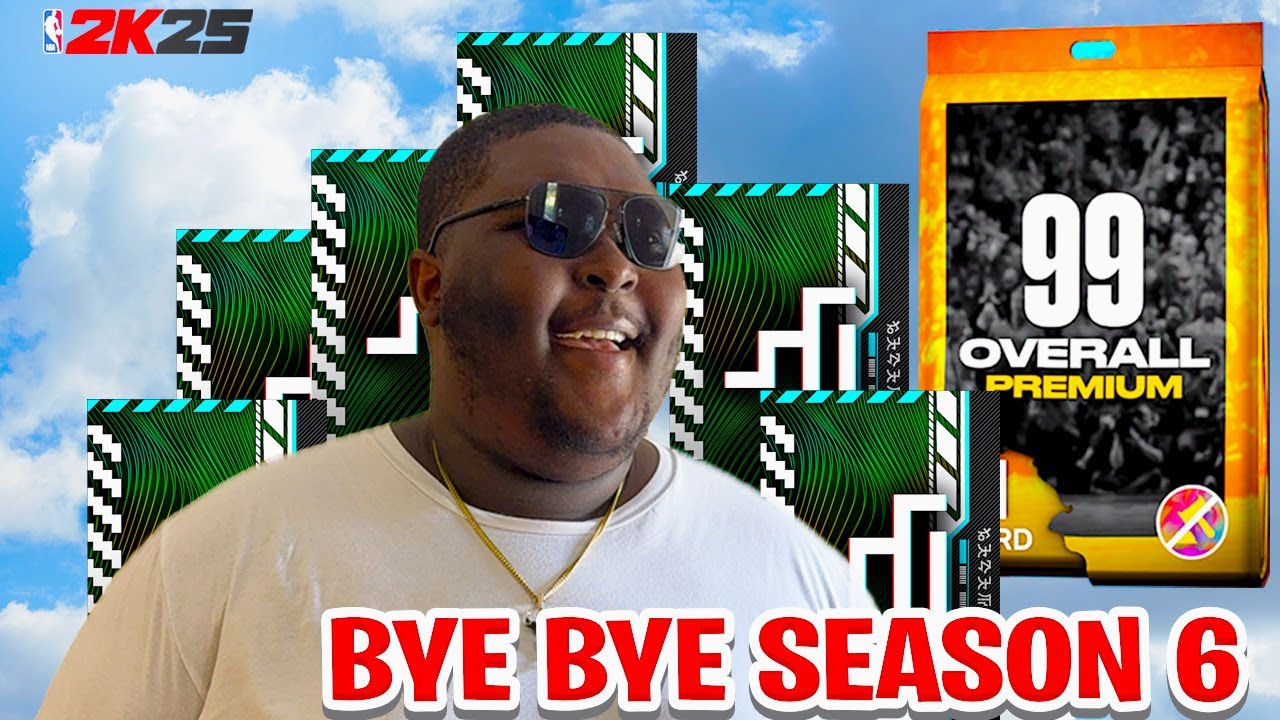 *FREE* PACK OPENING BEFORE SEASON 6 ENDS IN NBA 2K25 MYTEAM! CAN I PULL ...