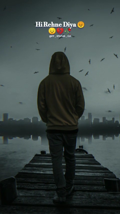 new|very sad status WhatsAppstatus alone boy shayri boy breakup status# ...