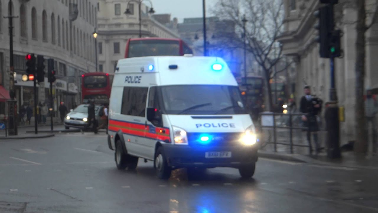 Metropolitan Police - Ford Transit Safer Transport Command Officer ...