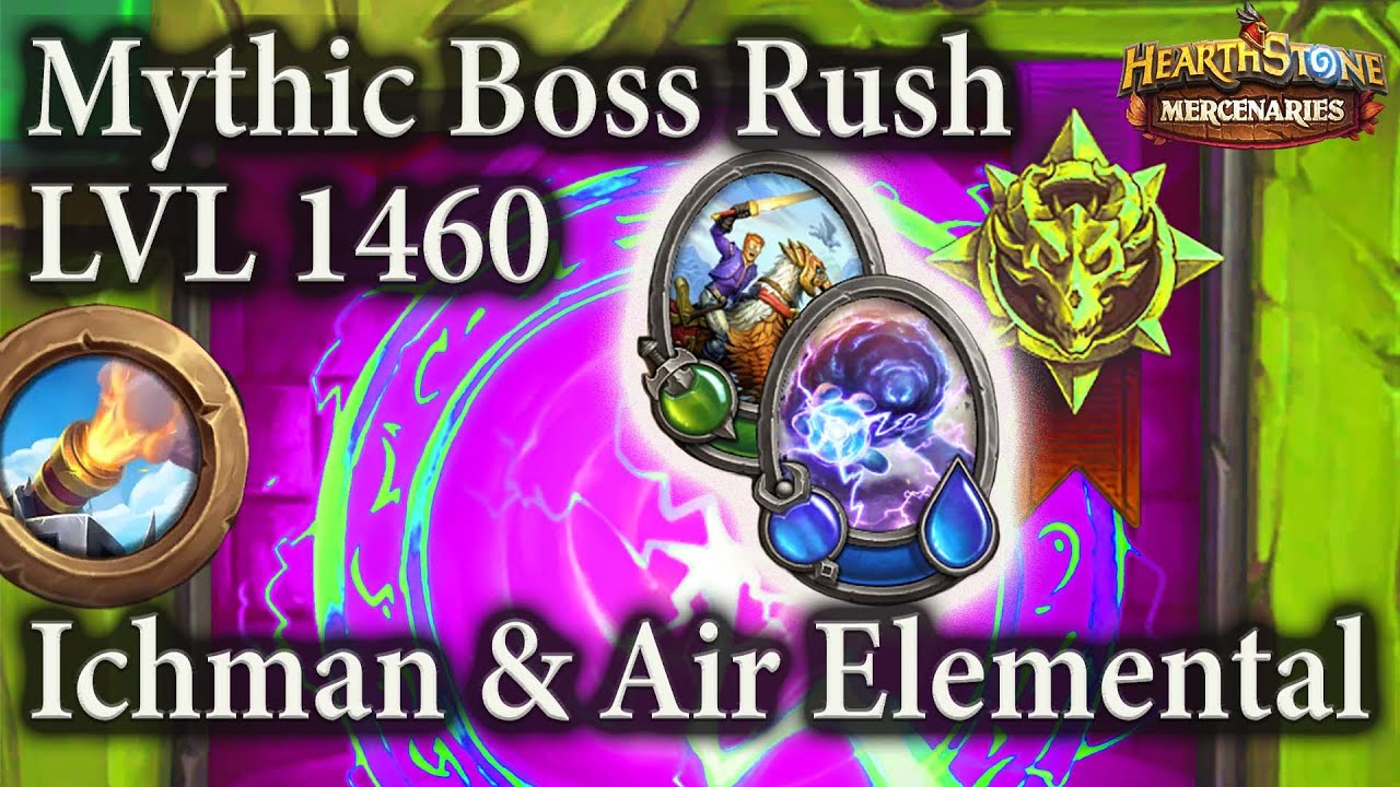 Onyxia (Ichman & Air Elemental) : LVL 1460 Day 5 - YouTube