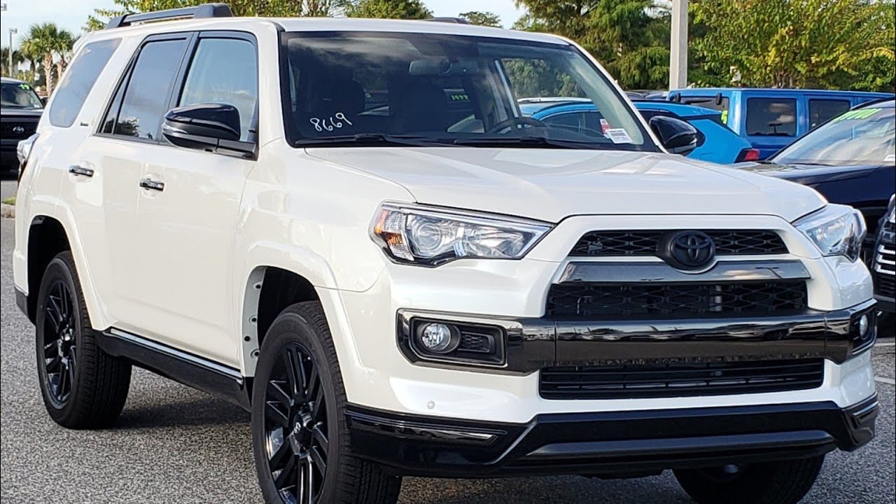 2020 Toyota 4Runner Nightshade|Full Review|Beautiful Luxurious and ...