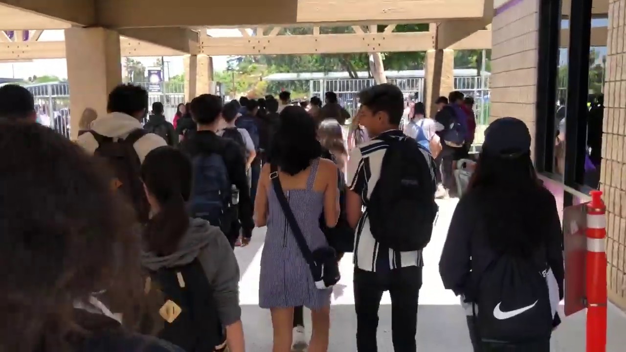 Last Bell Of The 2018-19 School Year - YouTube